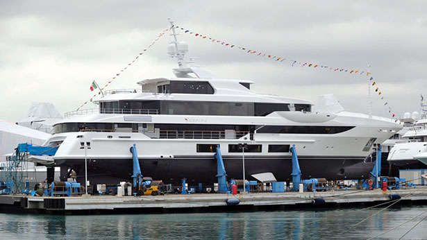 Benetti 56m superyacht Surpina undergoes sea trials